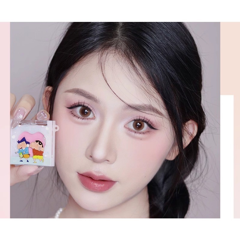 JILL LEEN X Crayon Shin-chan Collab Velvet Cream Blush & Matte Contour ...