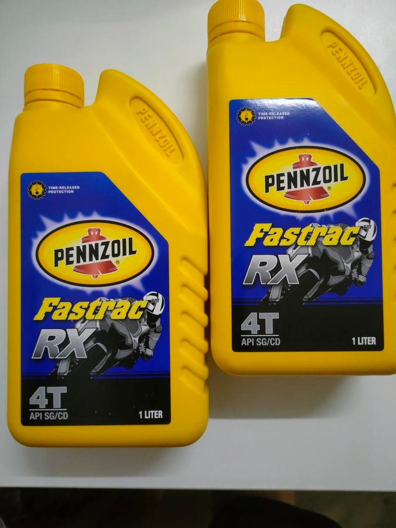 Pennzoil Fasrtrac RX 4T Motorcycle Automotive Engine motor | Shopee ...