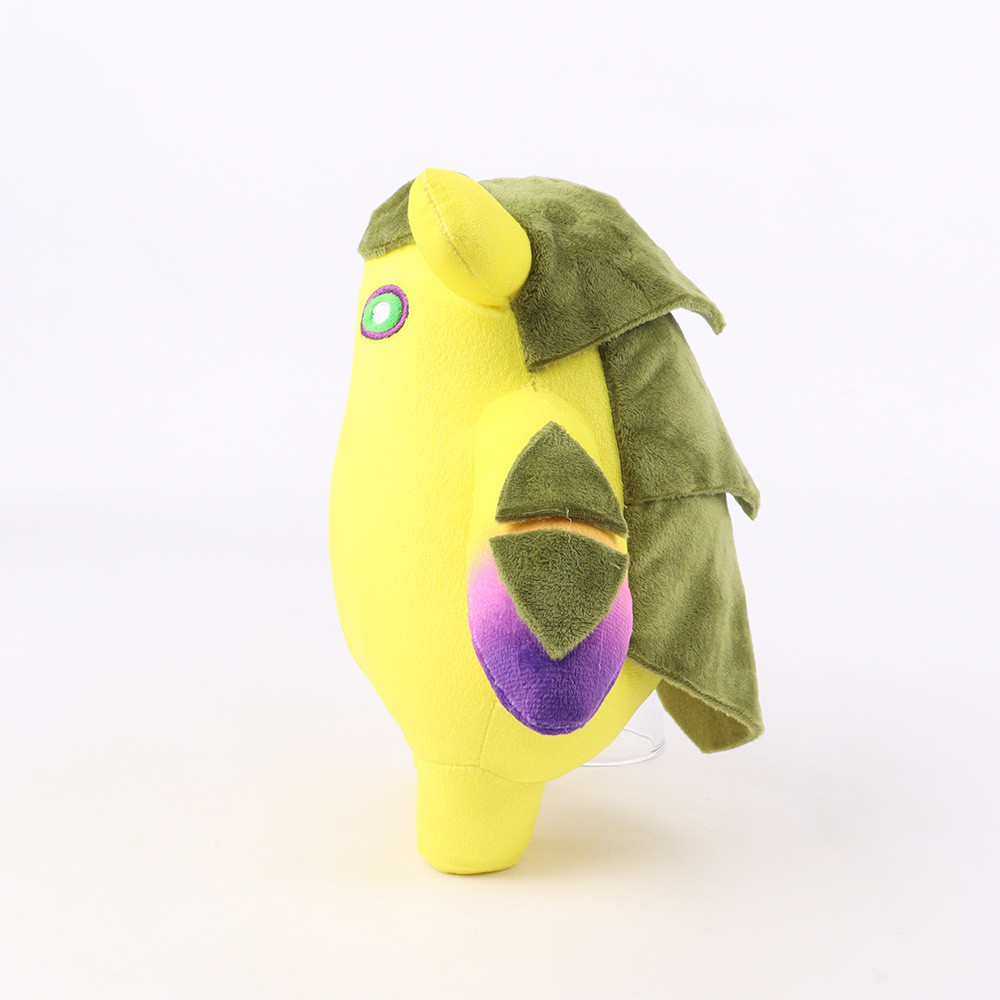 Valorant Gekko Plush Dizzy Wingman Mosh Same Game Stuffed Toys Soft ...