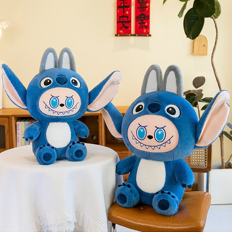And Cuddly Soft Lilo And Stitch Plushie Cute Blue Stitch Toy For ...