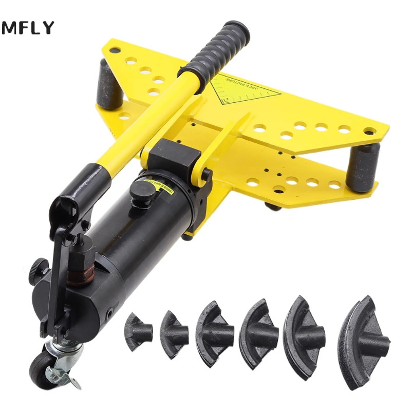 SWG-2 Inch Portable Multifunctional Manual Hydraulic Pipe Bender Metal ...