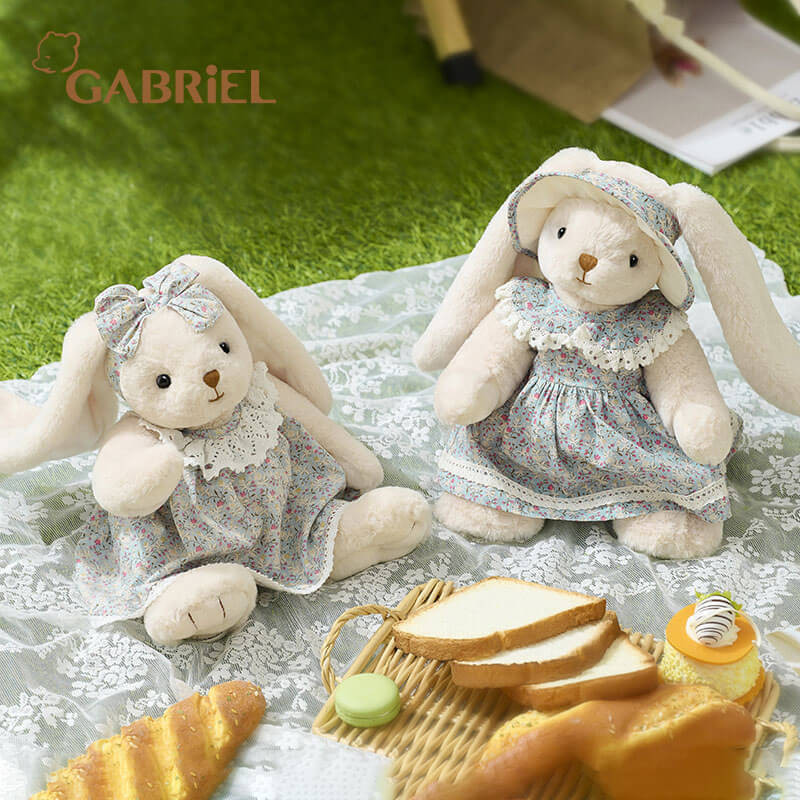 GABRiEL Amanda / Monica Bunny Plush Doll (30cm) | Shopee Malaysia