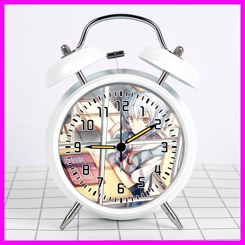 Alarm Clock Clock EVA Asuka Langley Soryu Anime EVA Peripheral Lingpoli ...