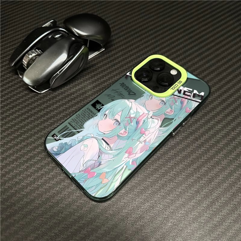 Hatsune Miku 初音ミク Phone case for iPhone 16/15/14 pro max 13 12 11 ...