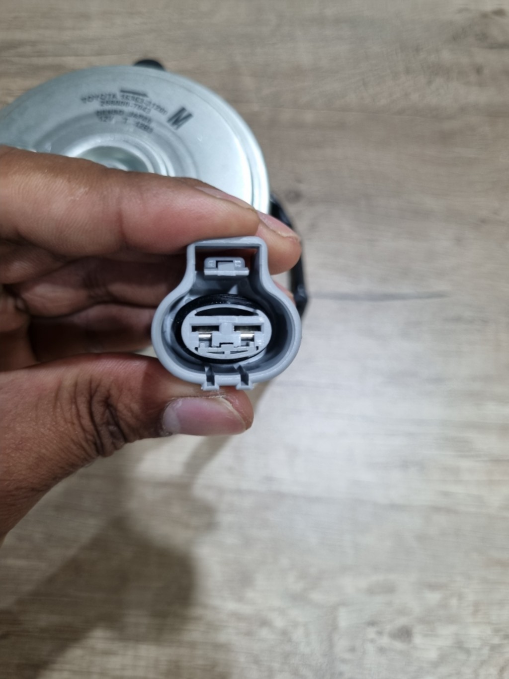 100% GENUINE TOYOTA Lexus NX200T Fan Motor 268000-7043 - (16363-31200 ...