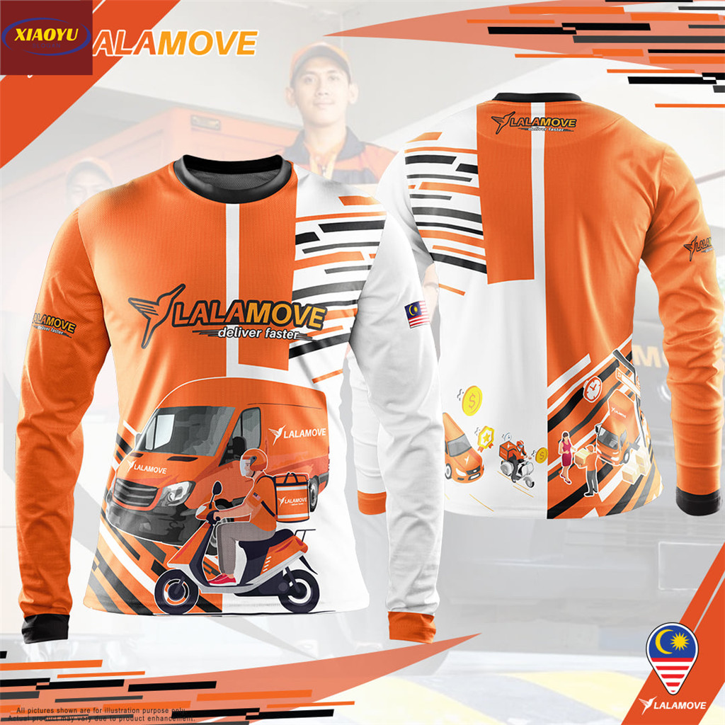 Parama INDUSTRIES || LALAMOVE EXPRESS PREMIUM JERSEY || Full PRINTING ...