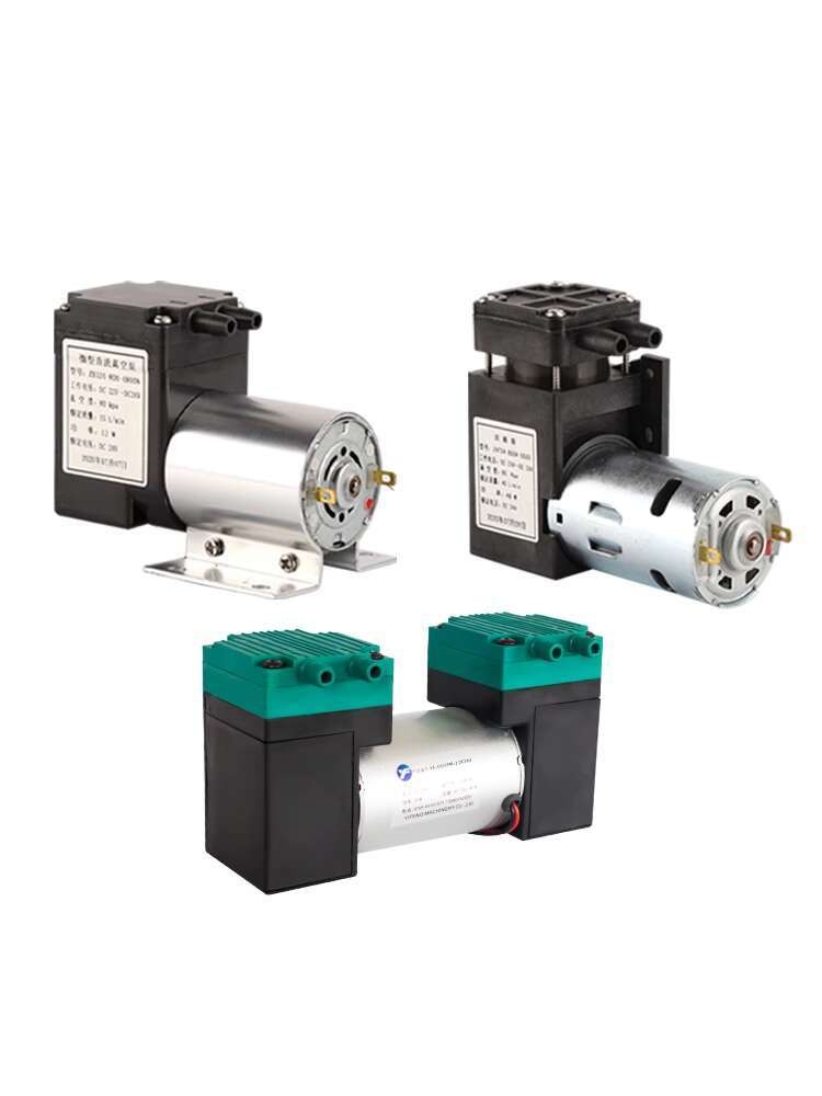 Small micro DC vacuum pump DC12V24V positive negative pressure vacuum ...