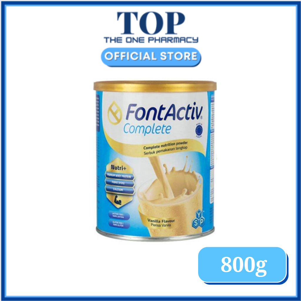 FontActiv Complete 800g / 2x400g | Shopee Malaysia