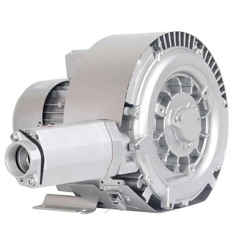 High-pressure fan Double-stage vortex fan Two-stage double-impeller air ...