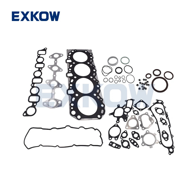 Engine Overhaul Repair Gasket Set Kit for TOYOTA HILUX 1KDFTV KUN51 ...