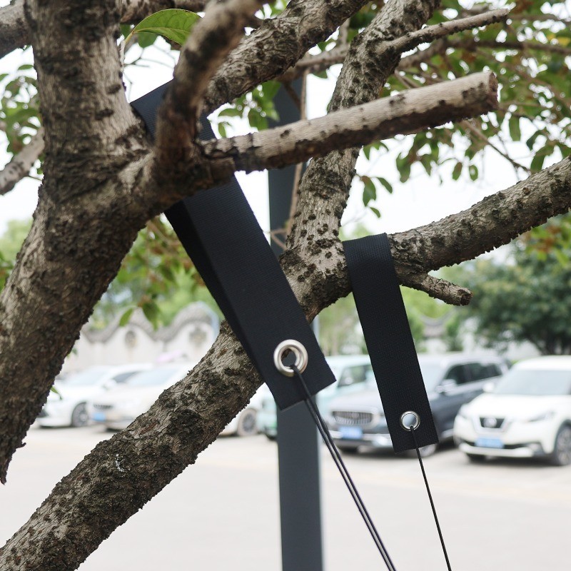 Anti-Hurricane Nylon Fixed Straps Strong Support Garden Planted ...