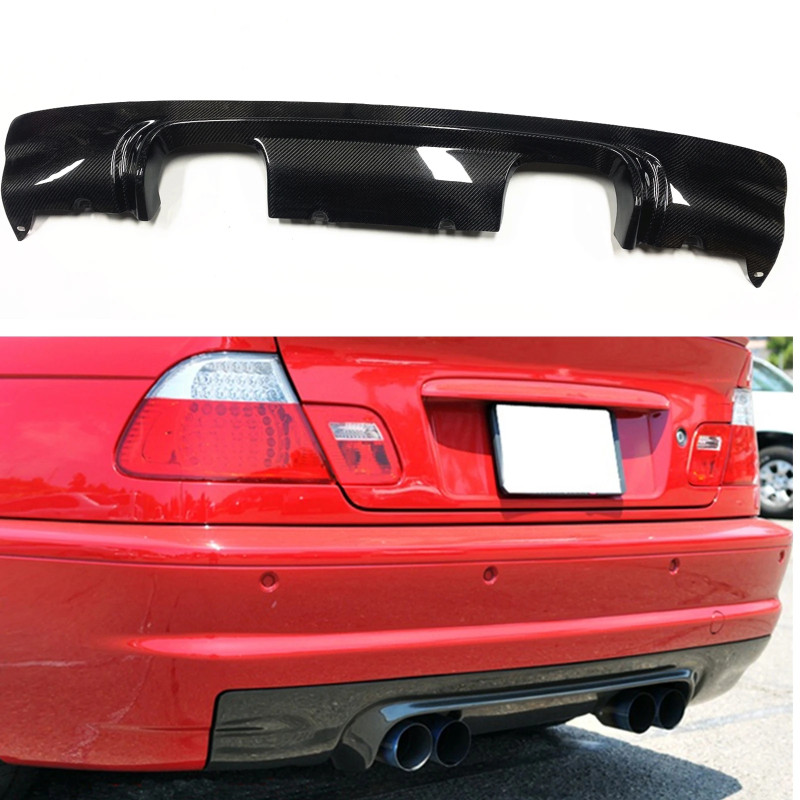 Rear Lower Bumper Diffuser Lip Boot Spoiler Plate Exhaust Bracket ...