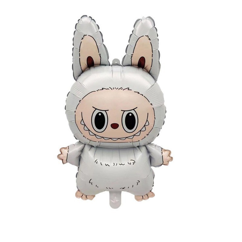 Kawaii Labubu Themed Party Balloon Decorated Balloons Birthday Party ...