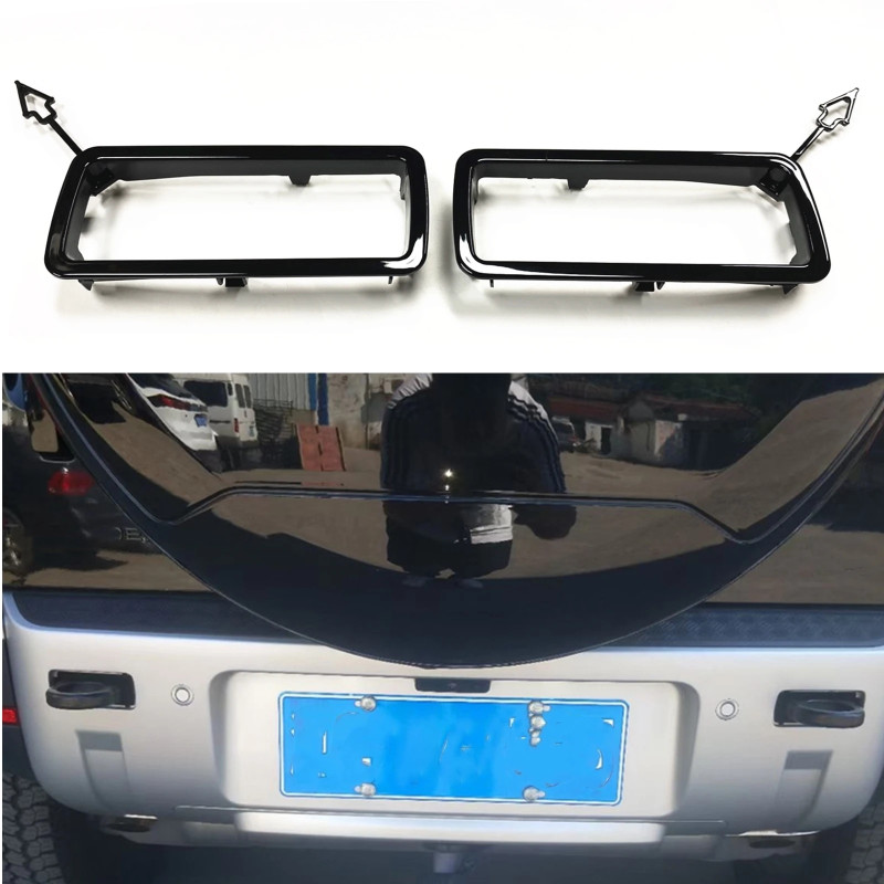 For Land Rover Defender 90 110 130 2020-2024 Rear Bumper Trailer Hitch ...