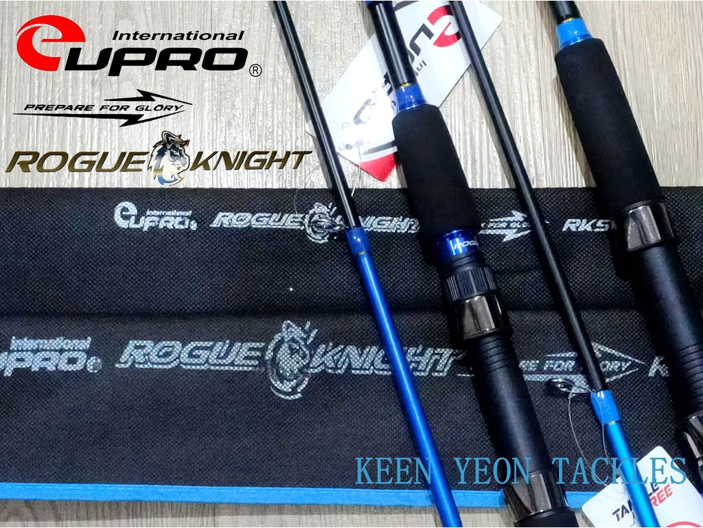 EUPRO ROGUE KNIGHT SPINNING ROD (RANDOM COLOR) | Shopee Malaysia