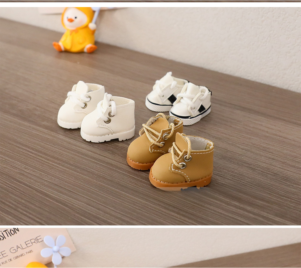 (Only shoes)For LABUBU 17cm Cotton Dolls Shoes Toys Casual Sports Shoes ...