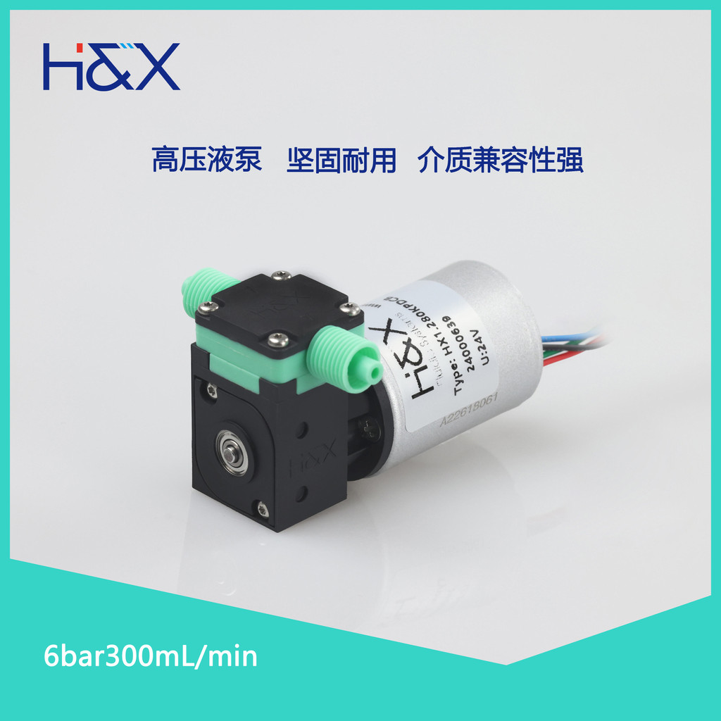 Three-year Warranty 300ml/min 6bar High Pressure Pump Liquid Pump Micro ...