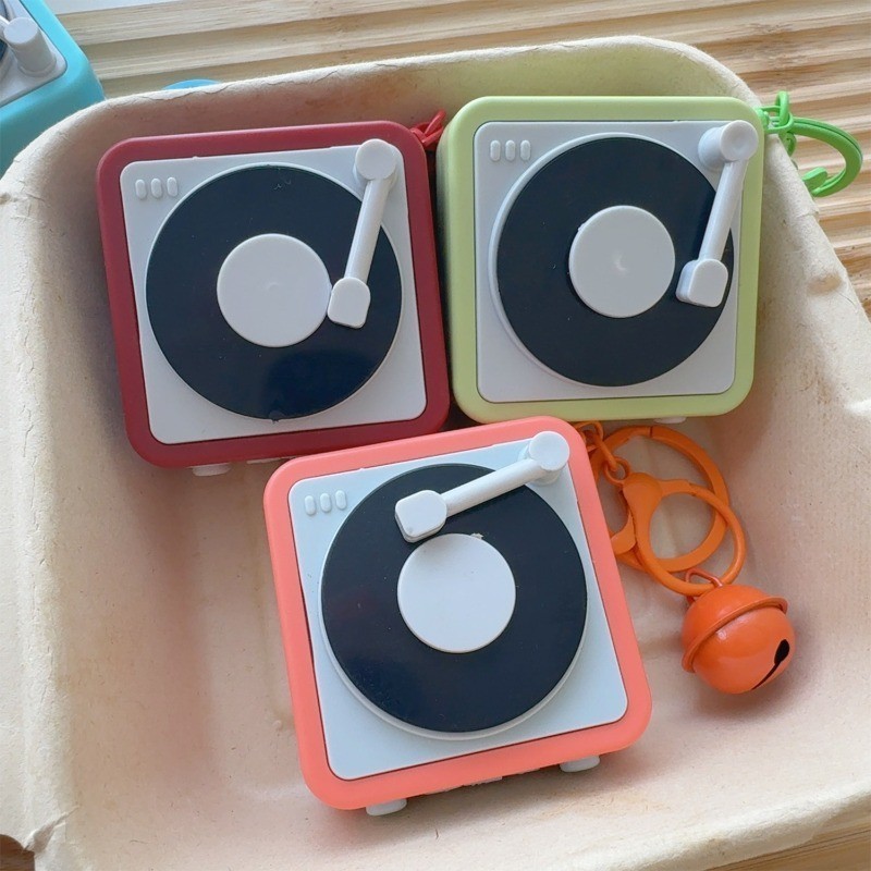 Record Recorder Keychain - Valentine's Day Jukebox Toys Gift - DIY ...