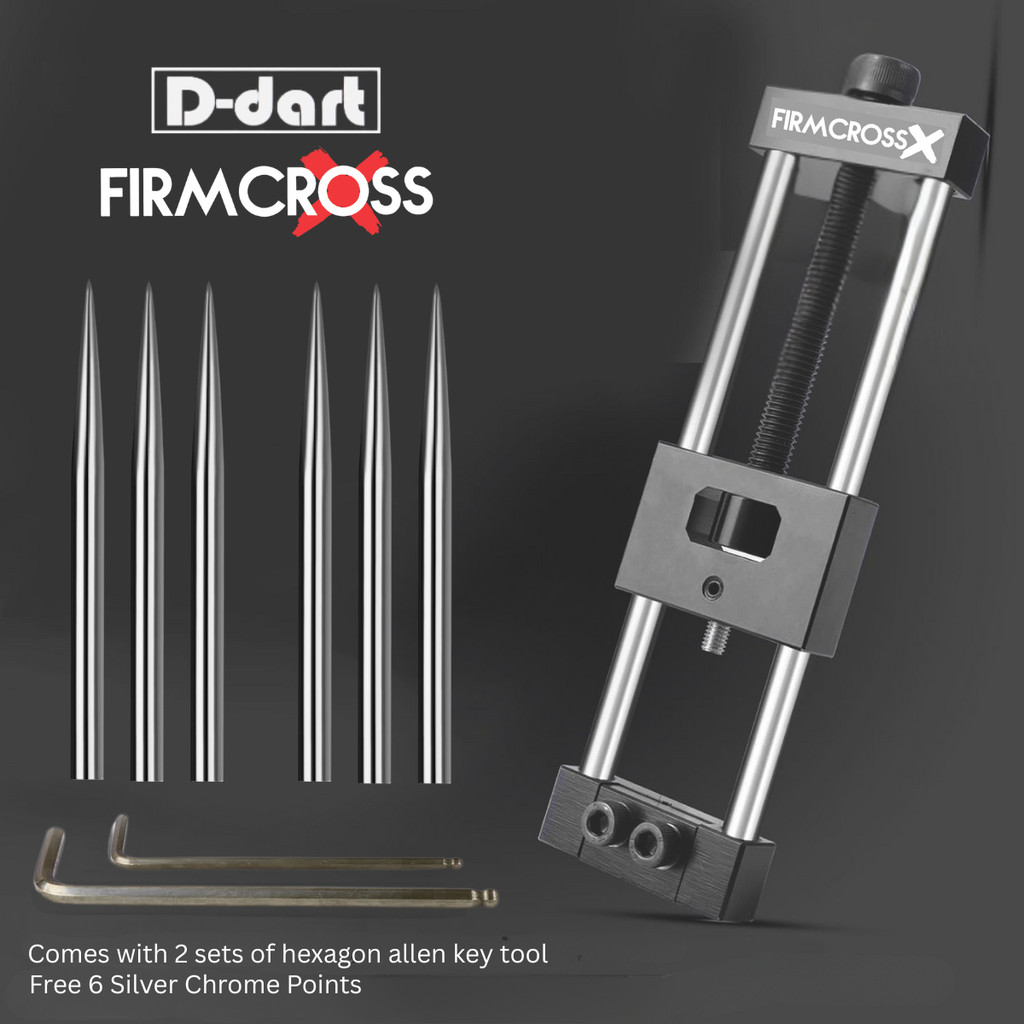 FIRMCROSS CYEELIFE DARTS REPOINTING TOOL- RE POINTER CHANGER STEEL ...