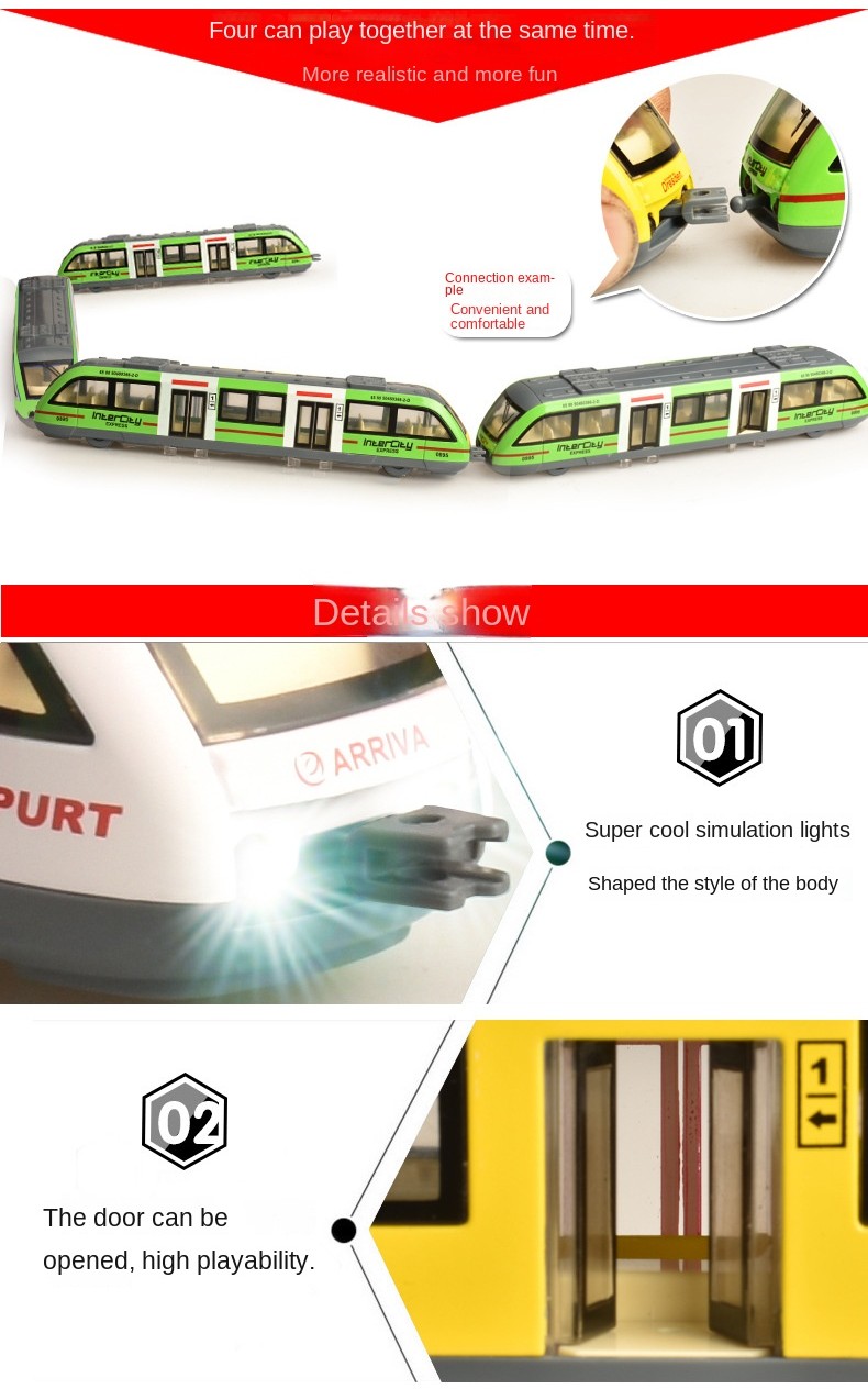 [Boxed] Armor Alloy Subway Sound and Light Warrior Buckle Connector ...