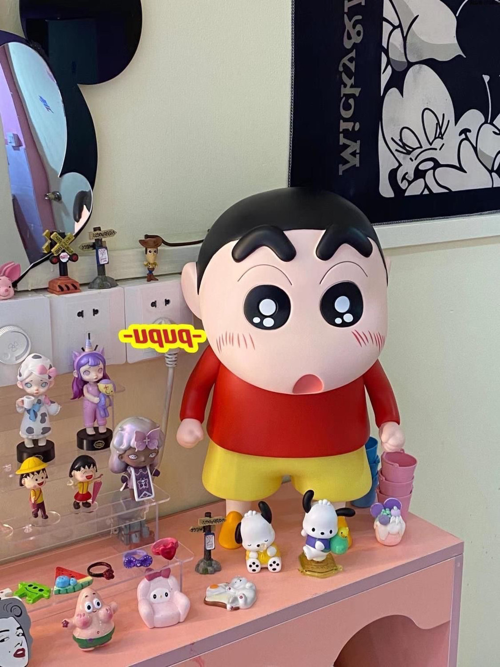Crayon Shin-Chan Figure 1: 1 Large Model Can Saving Money Japan Nohara ...
