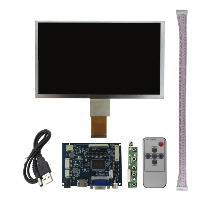 in stock 9'' LCD Screen Display Portable Monitor for Raspberry Pi ...