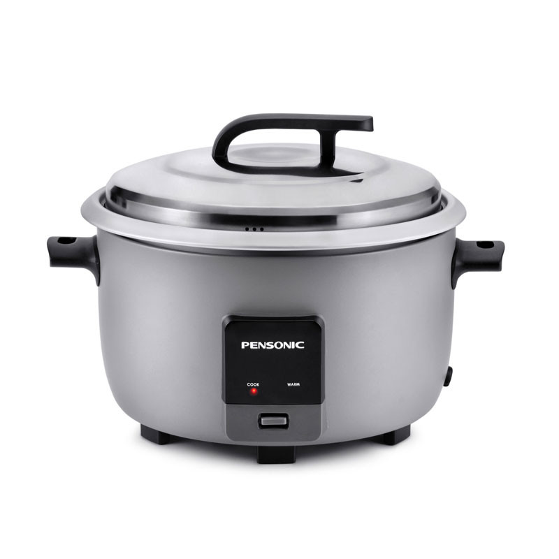 PENSONIC 10L 5kg Rice For 60pax SIRIM Electric Rice PRC-1000A Stainless Steel Lid Keep Warm ...