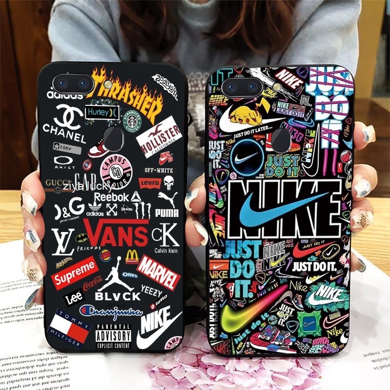 European and American Case OPPO R15 R15x R17 NEO Pro Trendy Brand Phone ...