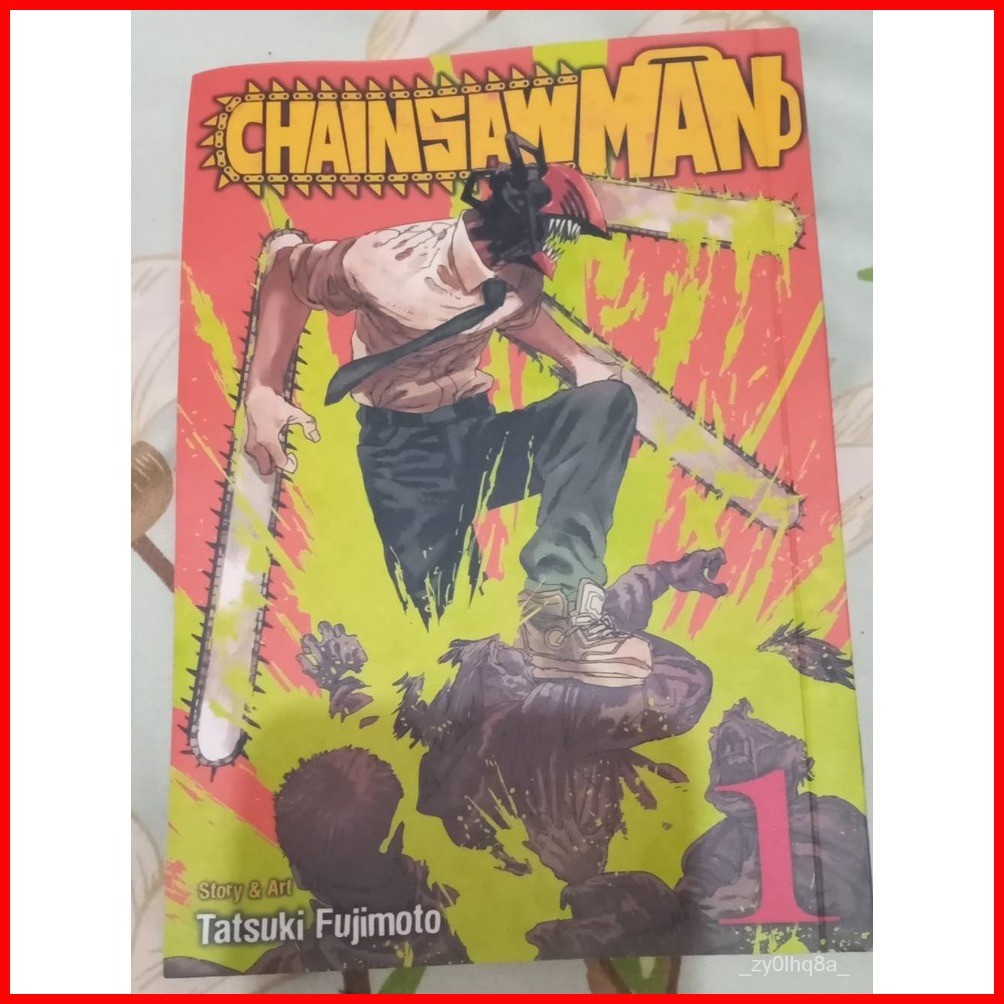 Chainsaw Man Manga ( Volume 1 - 11 ) | Shopee Malaysia