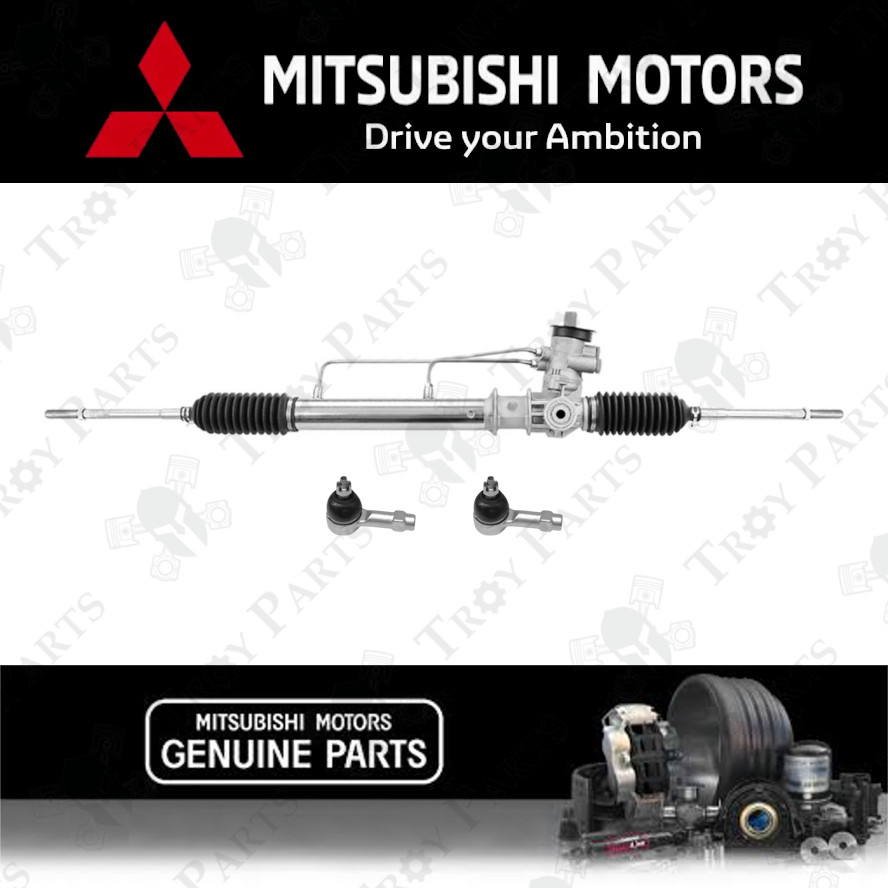 (1pc) Original Mitsubishi Steering Rack Assy Assembly Proton Persona 1. ...