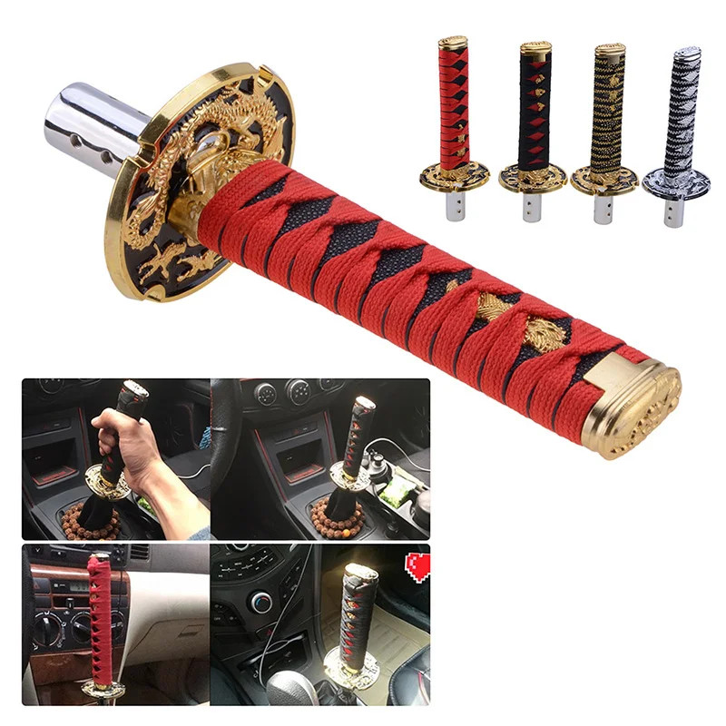Universal Samuria Sword Handle Gear Shift Knob Manual Transmission ...