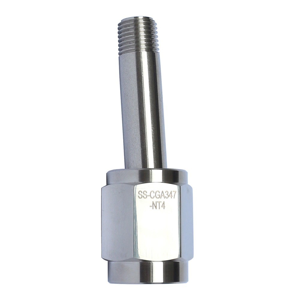 [LLMA]SCBA Firefighting CGA 347 Nut & Nipple,Regulator Inlet Bottle ...