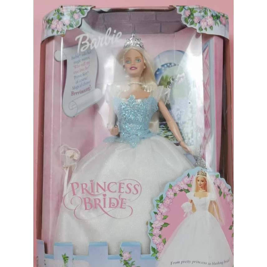 Barbie Princess Bride 2000 新娘芭比娃娃 | Shopee Malaysia