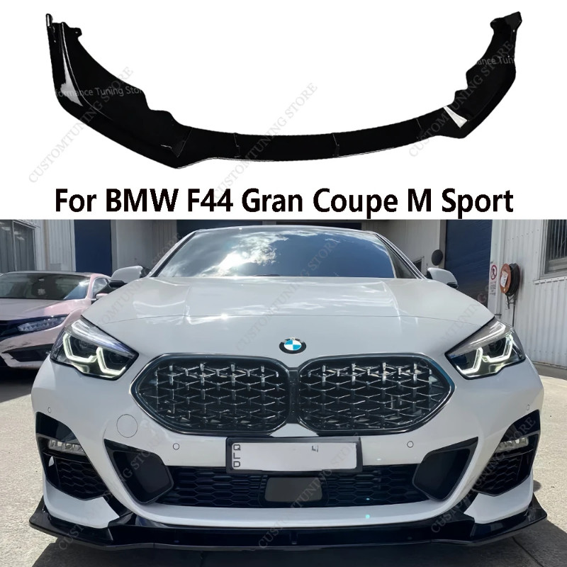 MP Style Front Bumper Splitter Lip Spoiler Diffuser For BMW F44 M235i ...
