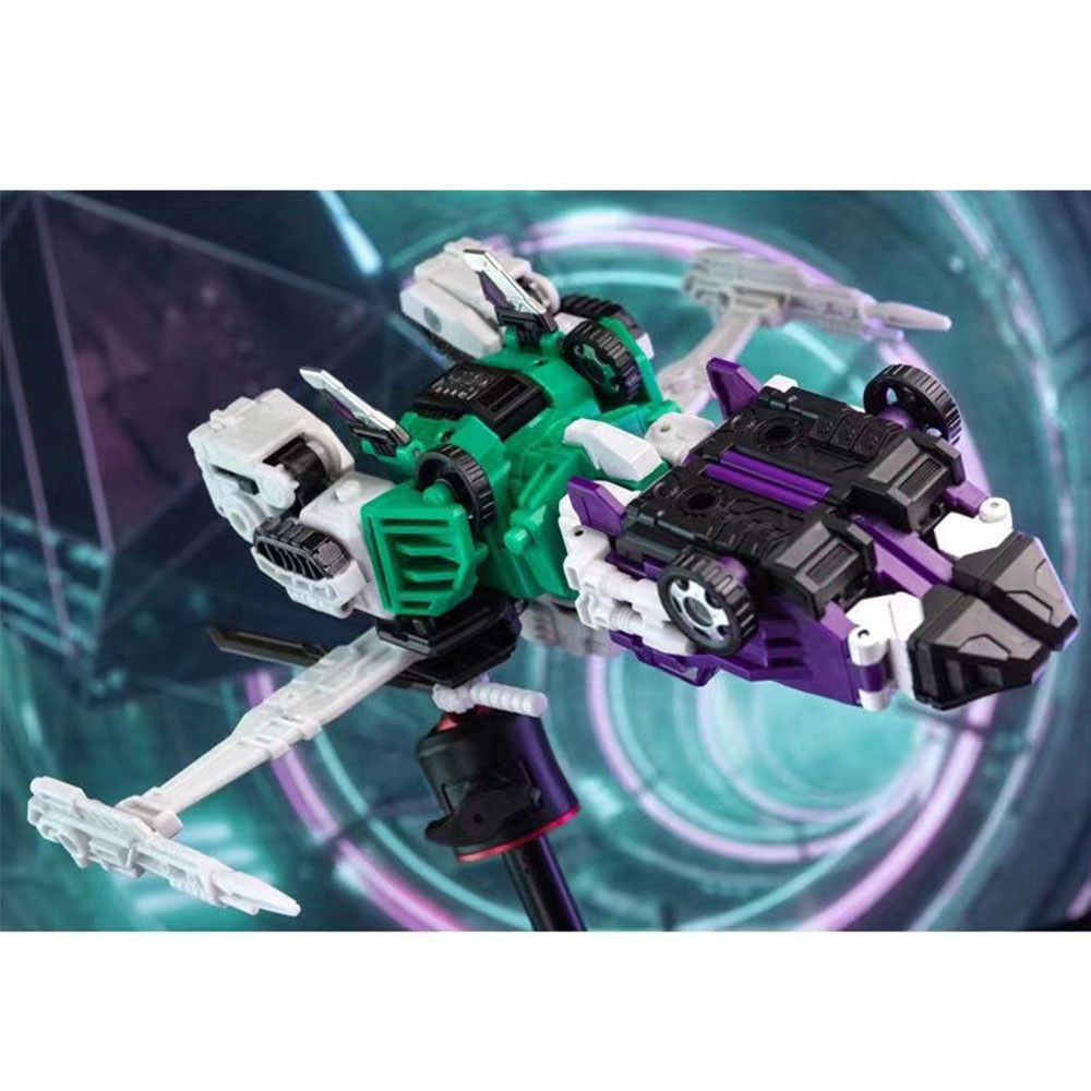17cm Transformers Sixshot Toys Figure Robot Machine 6 Forms Cartoon ...