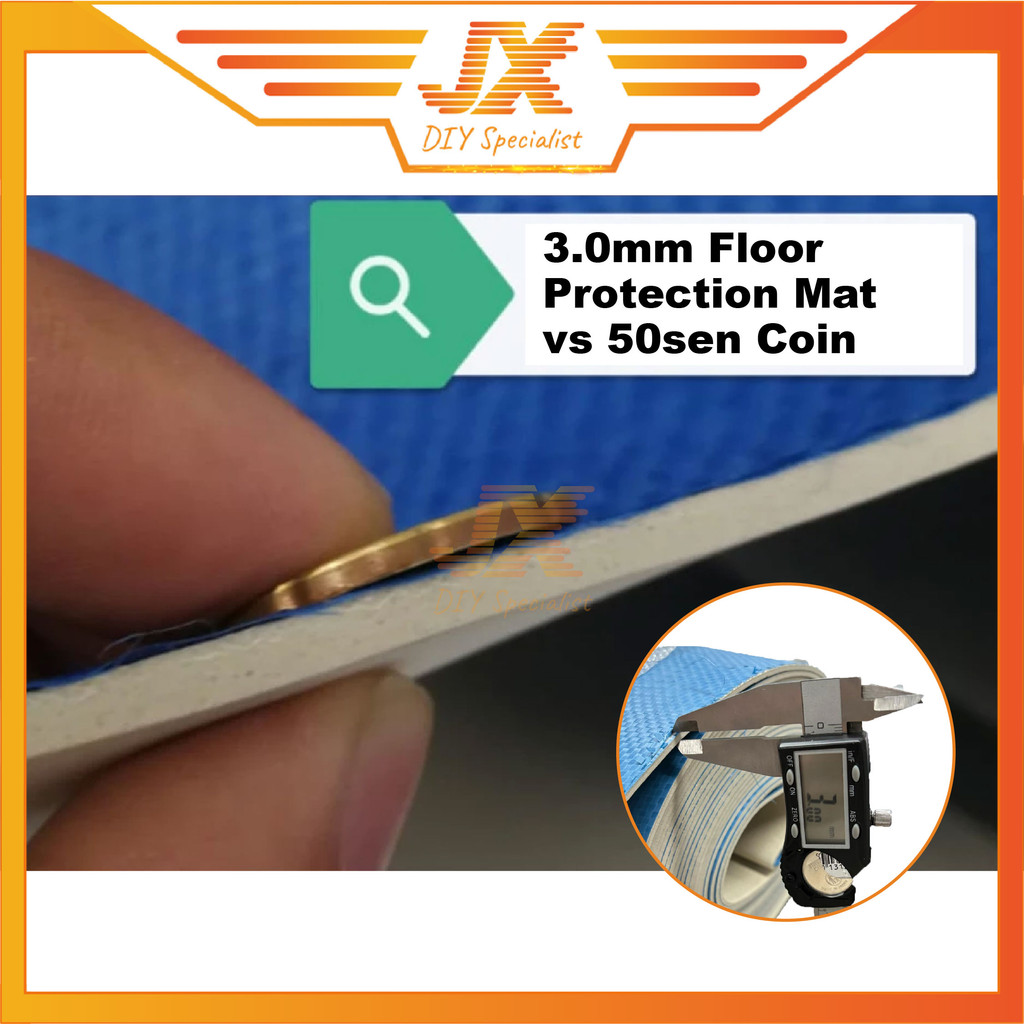 SUNTUF Floorgard Mat Underlay for Interlocking Flooring SPC Flooring ...