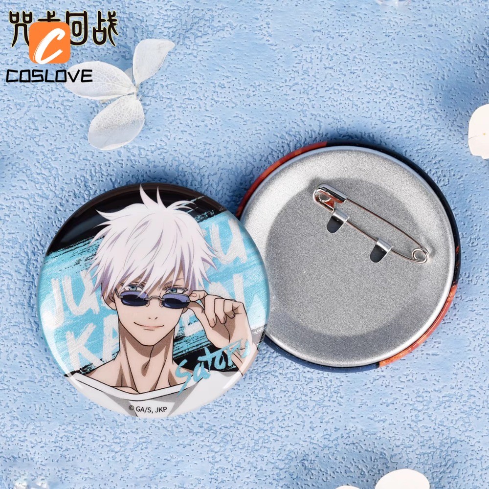 Original Style Jujutsu Kaisen Badge Anime Character Decoration Suit For ...