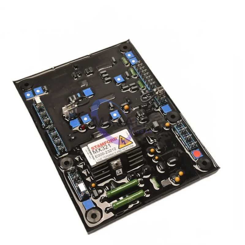 Original MX321 Stamford AVR Generator Automatic Voltage Regulator Stabilizer Control Panel Three ...