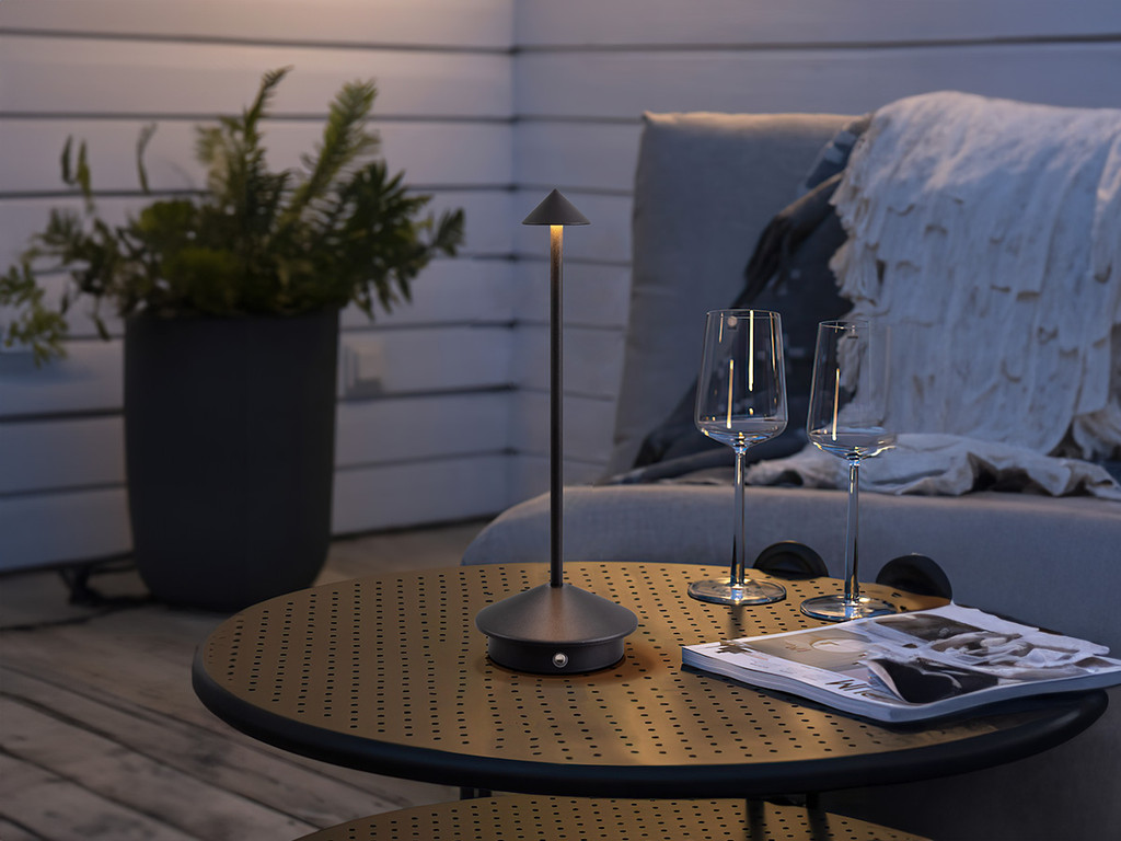 Bar Table Lamp Led Desk Lamp Nordic Table Lamp Aesthetic Touch Sensor ...