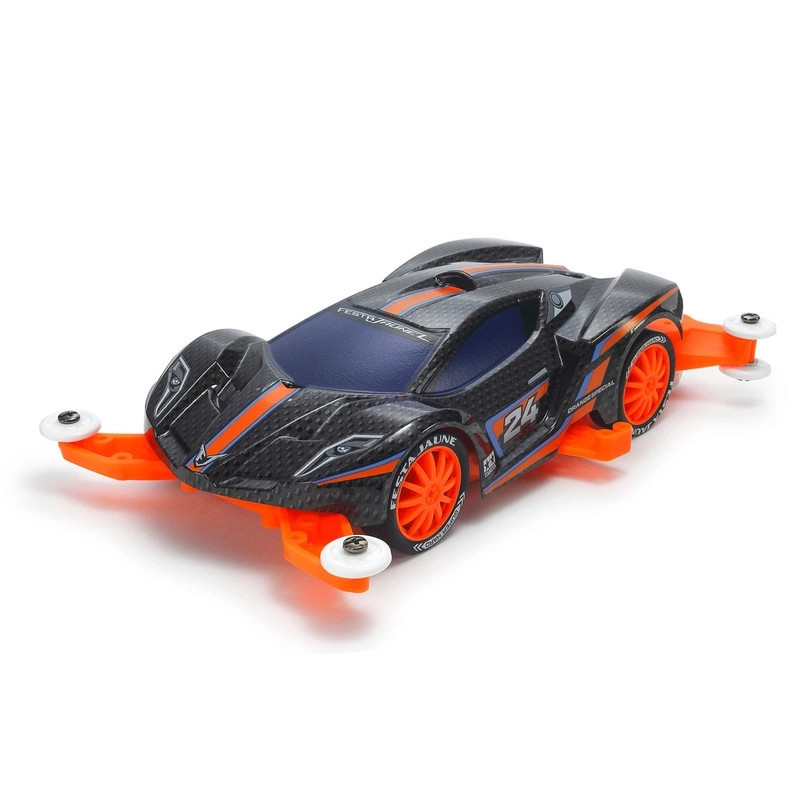 Tamiya Mini 4WD Festa Jaune L Orange Special (MA Chassis) 95658 Racing ...