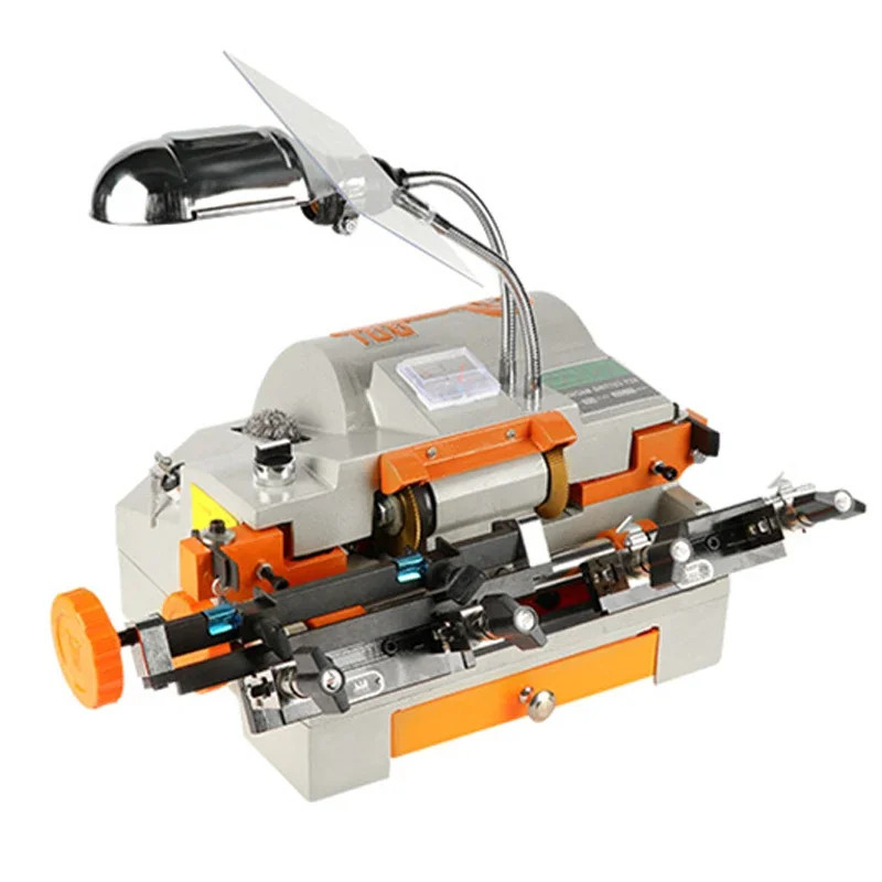 220V/110V Double-headed Key Machine Precise Key Duplicating Machine ...