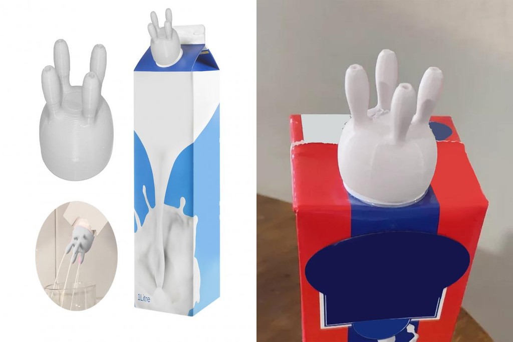 Practical Milking Tool for Easy Pouring Unique Design Milking Gadget ...