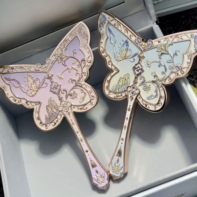 FLOWER KNOWS Mirror 花知晓镜子手持镜复古 Butterfly Cloud Shoulder Good-Looking ...