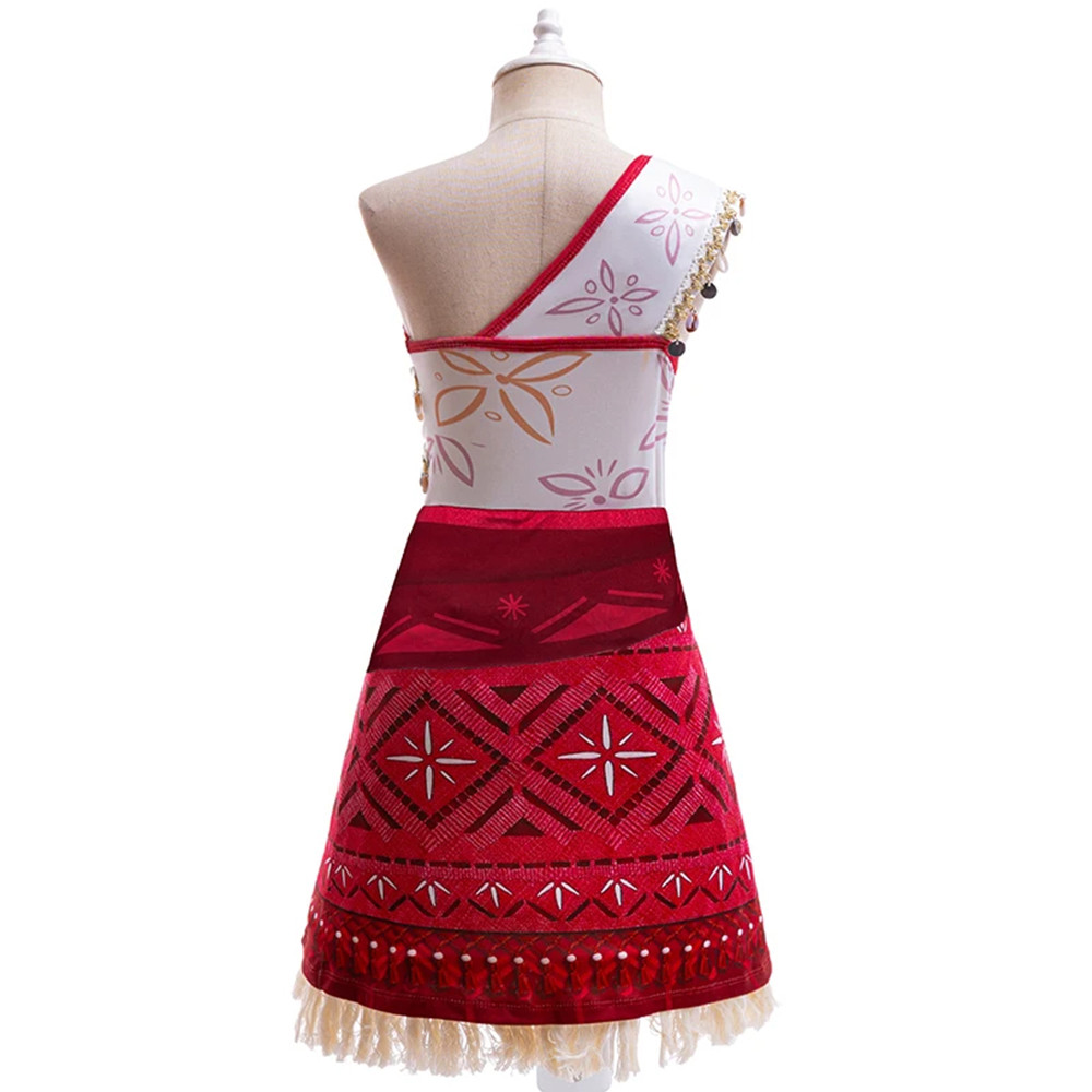 2024 New Movie Moana 2 Cosplay Costume Girls Moana Dress Carnival ...