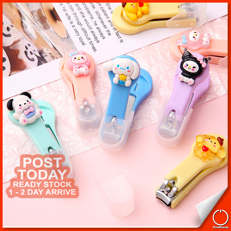 𝐀𝐃𝐎𝐑𝐀𝐁𝐋𝐘 𝐏𝐑𝐀𝐂𝐓𝐈𝐂𝐀𝐋 Creative Cartoon Nail Cutter Clippers Manicure ...