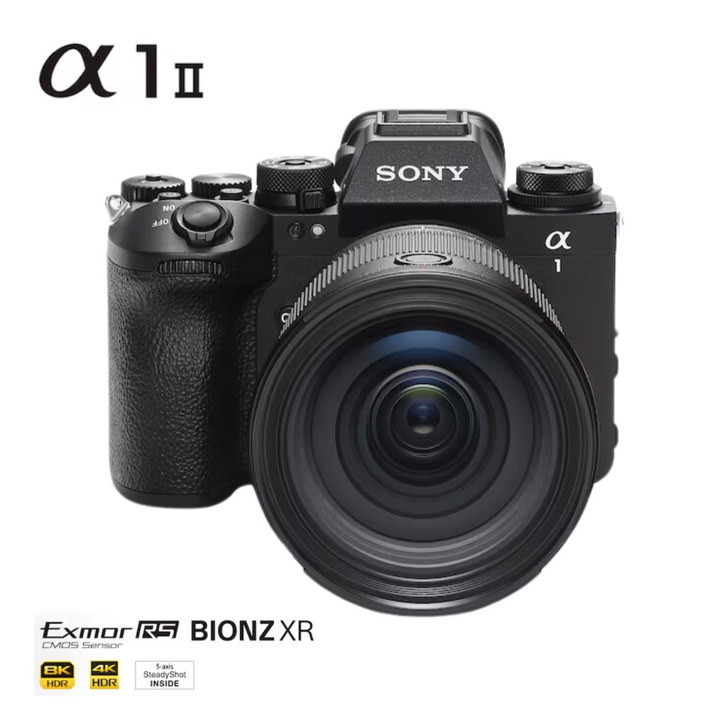 Sony Alpha 1 II Full-Frame E-Mount Mirrorless Camera | α1 II flagship ...
