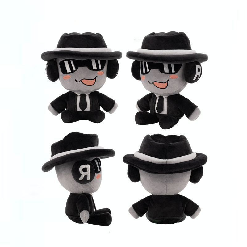 Forsaken Chance Plush ROBLOX Soft Doll Stuffed Toys Birthday Gifts for ...