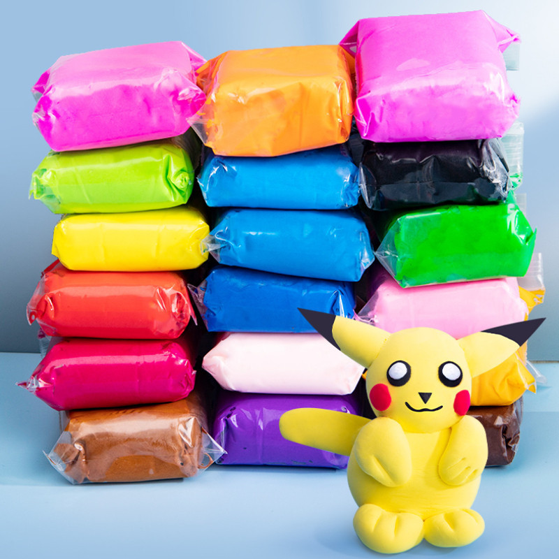 Ultra light clay DIY handmade tools rubber mud clay | Shopee Malaysia