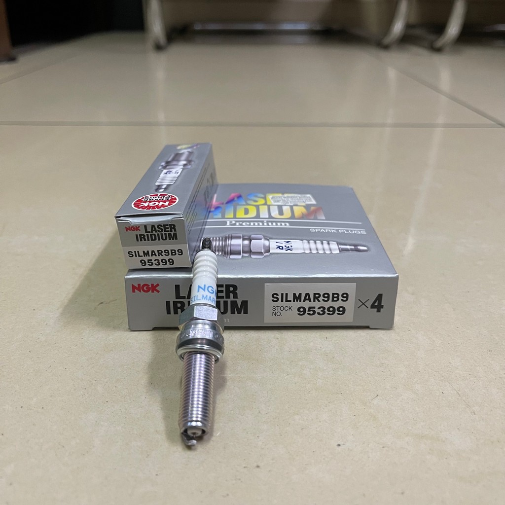 NGK IRIDIUM SPARK PLUG SILMAR9B9 SILMAR9B9/07 LASER IRIDIUM SPARK PLUG ...