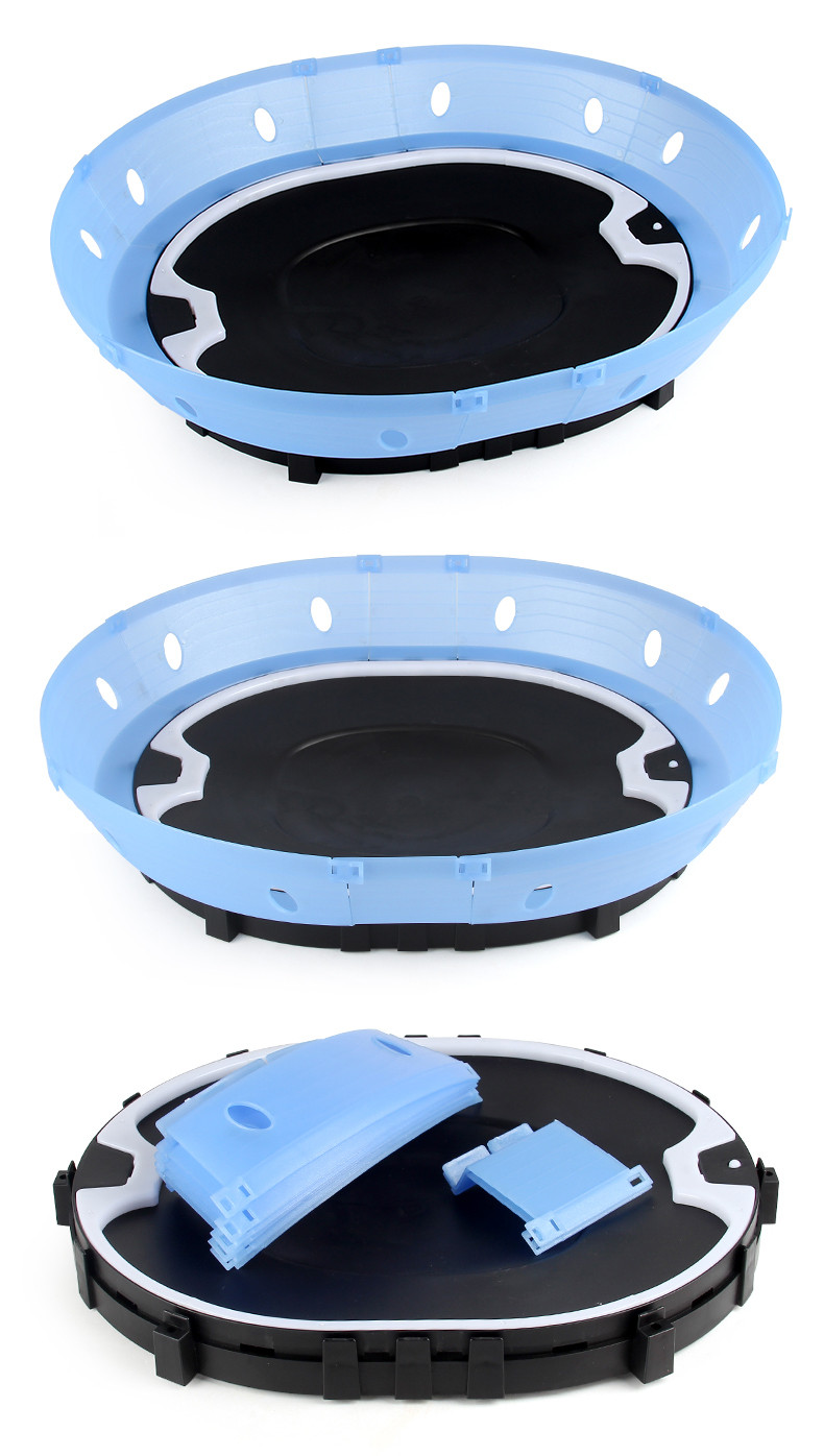 BX Light Stadium Spinning Tops X Oval Arena Battle Without Battery ...